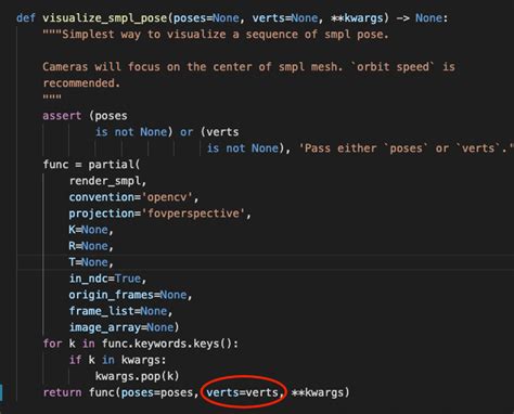 Missing Verts In Visualizesmplpose · Issue 119 · Open Mmlabmmhuman3d · Github