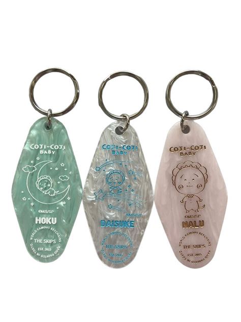 Custom motel key BABY COJI COJI さくらももこ劇場 コジコジ