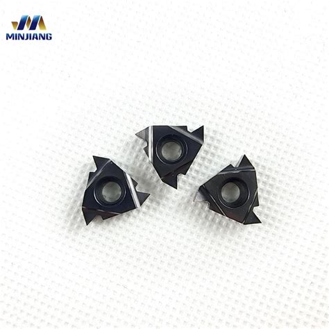 Carbon Steel Pipe Turning Tool Buttress Tungsten Carbide Threading Inserts