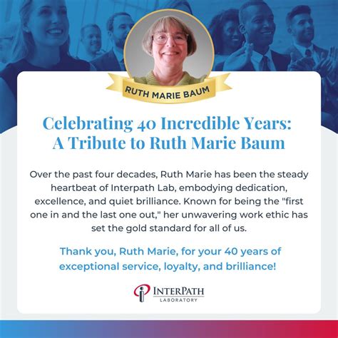 40yearworkanniversary Dedicatedteam Interpathlab Interpath