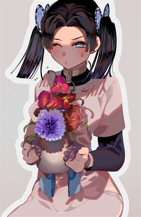 Kanzaki Aoi Kimetsu No Yaiba Drawn By Morinopixiv107578107 Danbooru