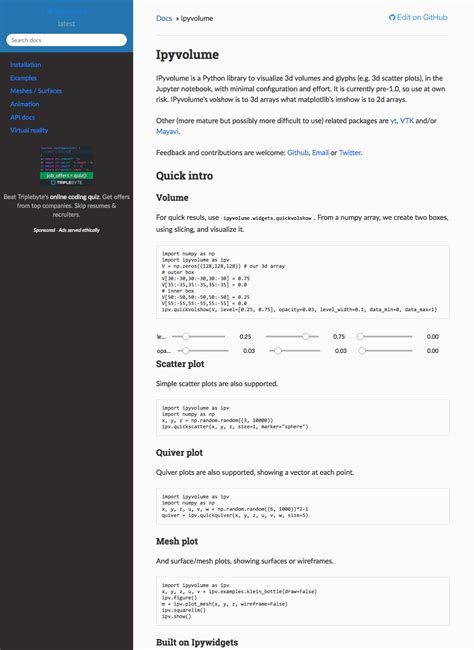 Can I Use This On Google Colaboratory Issue Widgetti Ipyvolume GitHub