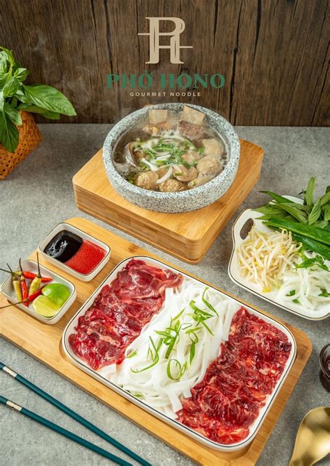 Phở Hono Phở Hono เฝอ ลักษณะเด่นคือ น้ำซุป