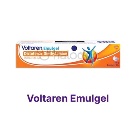 Jual Voltaren Gel 20g Shopee Indonesia