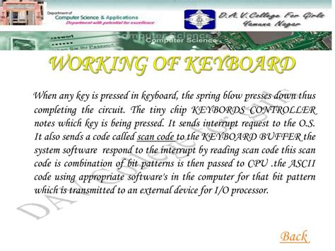 PPT Input Devices PowerPoint Presentation Free Download ID