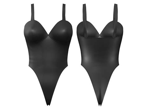 One Piece Body Suit Model Turbosquid 1895722