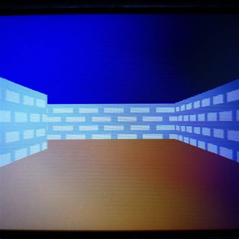 arduino raycasting game engine