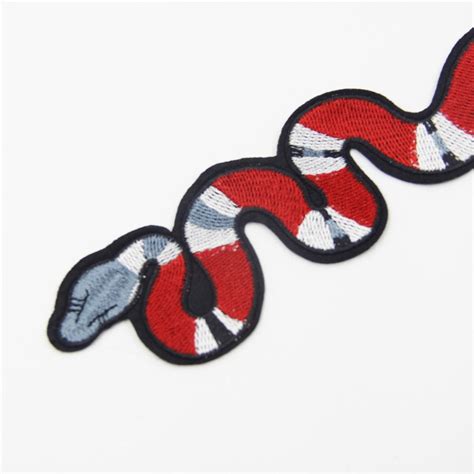 2pcs Snake Patch Collar Patch High Quality Snake Patch For Etsy
