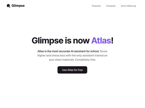 Atlas Your Free Ai Assistant For Academic Success Similarlabs