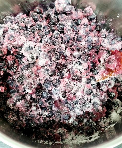 블루베리 잼 만드는 법 냉동 블루베리로 쨈 만들기