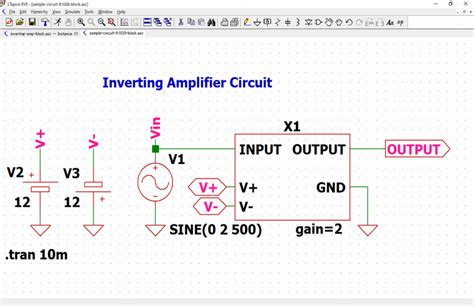 LTspice SPICE Model Spiceman