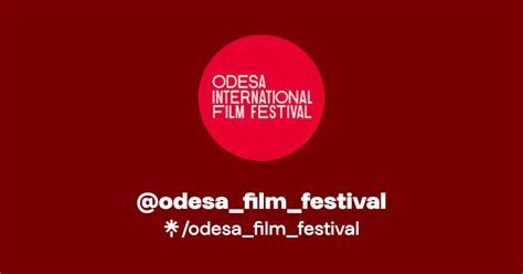 Odesa Film Festival Instagram Linktree