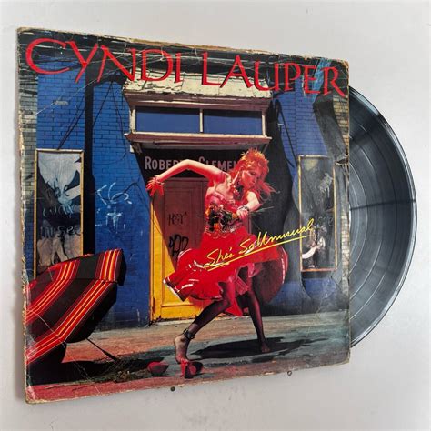 Disco De Vinil Lp Cindy Lauper Girls Just Wanna Have Fun 1983