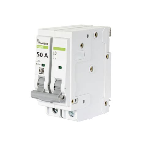 Interruptor Termomagnético 2p 50a