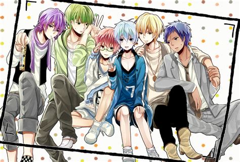 The Gom Generation Of Miracles Kuroko No Basuke Fan Art 33868603