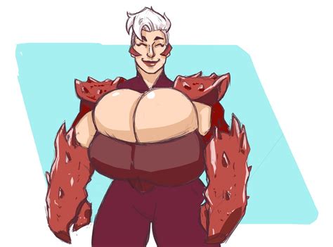 Rule 34 1girls Barely Contained Breasts Breasts Bigger Than Head