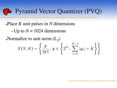 Pyramid Vector Quantization For Video Coding Ppt Download