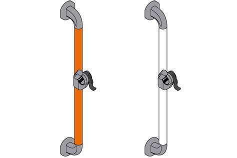 Accessible Sanitary Facilities Support Grab Riser Rail Horne Engineering Ltd