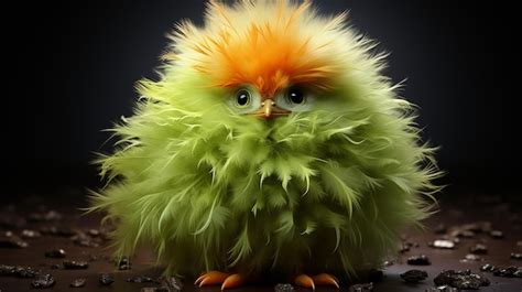 Premium Ai Image 3d Photo Of Cute Mini Monster Design