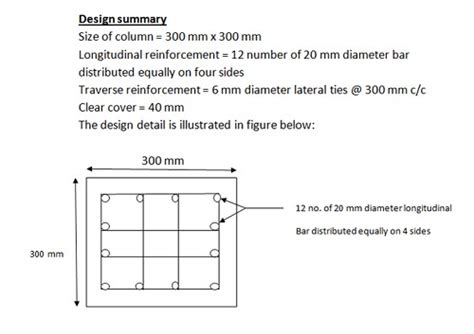 Complete Rcc Column Design Guide Numerical Example As Per Is Code