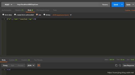 基于 Spring Boot 实现 Restful 风格接口，实现增删改查功能 Csdn博客