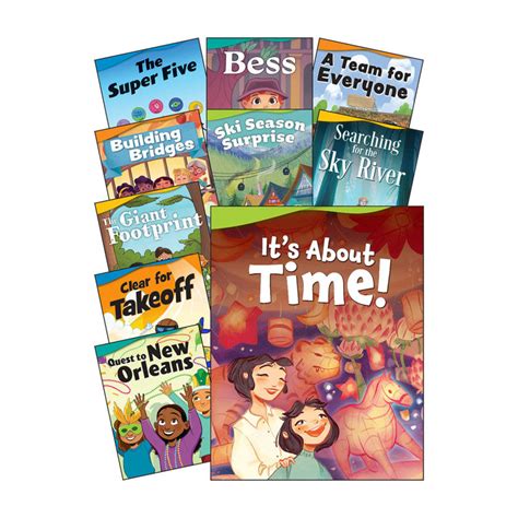 Teacher Created Materials Sep134775 Literary Text Grade 3 Readers Set