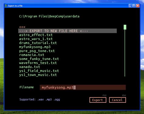 Beepcomp Text Based Chiptune Creator Msx Resource Center