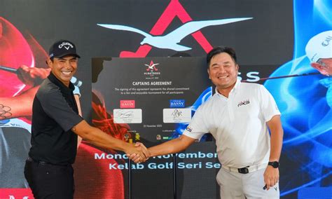 Clash Of Malaysian Titans At Inaugural Albatross Cup In Seri Selangor Pargolf