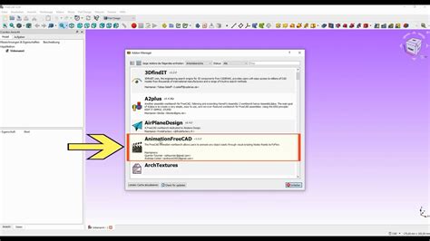 FreeCAD Animation How To Install The Animation Workbench AnimationFreeCAD PyFlow FreeCAD