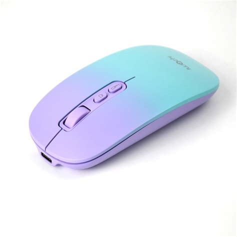 【shizhua ของแท้】เมาส์ไร้สาย เม้าไร้สาย เมาส์ มีแบตในตัว Optical Light Rechargeable Wireless