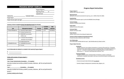 Microsoft Word Formal Report Template Free Word Template