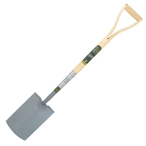 kew gardens treaded carbon steel digging spade garden equipment review