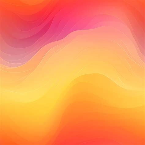 Premium Photo Abstract Background With A Colorful Wave Design In Yellow Generative Ai