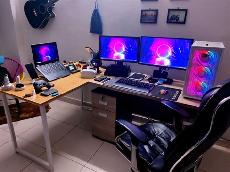 My Work Gaming Setup R Workspaces