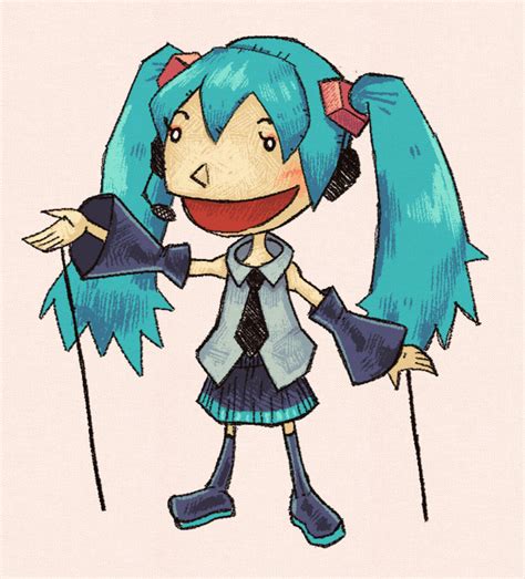 Miku By Captionpanic On Deviantart