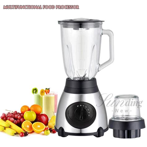อเนกประสงค์ เครื่องปั่น 1 5 ลิตร 850w กระเทียมโถแก้ว น้ำผลไม้ สมูทตี้ กระเทียมพริก น้ำผลไม้แยก