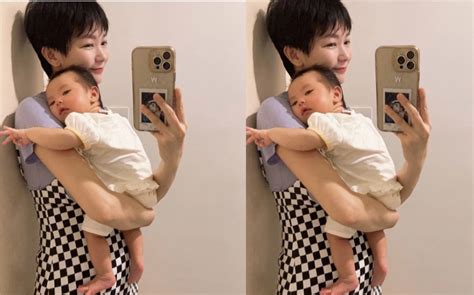 “วิกกี้” อวดโมเมนต์เลี้ยงลูก พ่อ“เวียร์” อย่างไว ปรี่เข้ามาชมน่ารักทั้งแม่และลูก