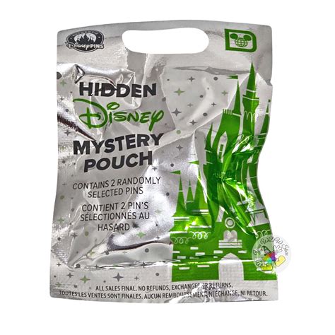 Disney Mystery Pin Pack Hidden Disney Wave A 2026