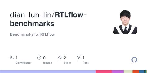 Github Dian Lun Linrtlflow Benchmarks Benchmarks For Rtlflow