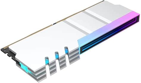 Soaying Computer Ddr4 Ddr5 5v Argb Sync Memory Radiator Pc Rgb Colorful Ram Heatsink