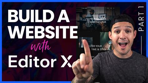 editor x website templates