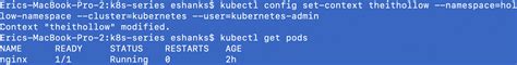 Kubernetes Kubeconfig And Context The It Hollow