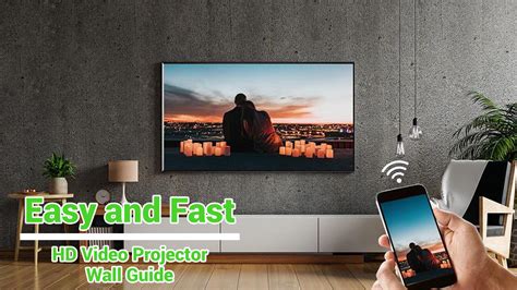 Hd Video Projector Wall Guide Apk For Android Download