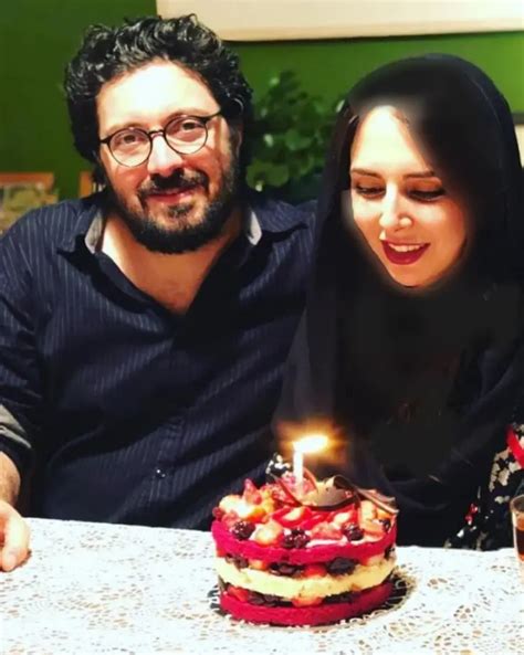 عکس شوهر اول هدیه تهرانی در جشن تولد زن دومش خانم بازیگر زیباتر است