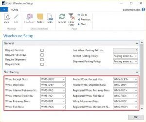 Activate WMS Functionality Olof Simren Microsoft Dynamics NAV Business Central Blog