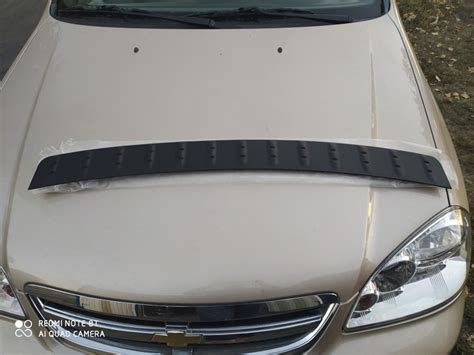 Накладка заднего бампера KIA на лачетти универсал. — Chevrolet Lacetti ...