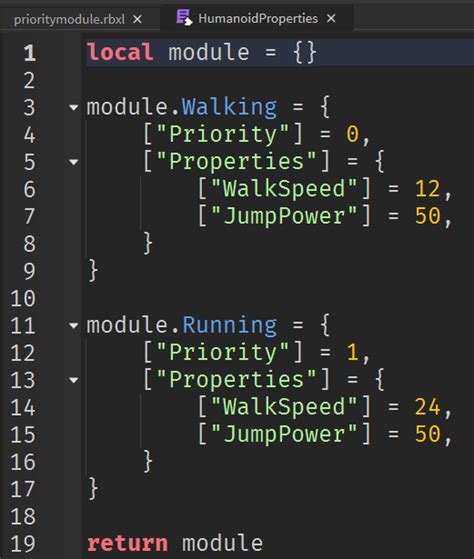 Priority Based Statemachine For Humanoids Or Any Other Types Of