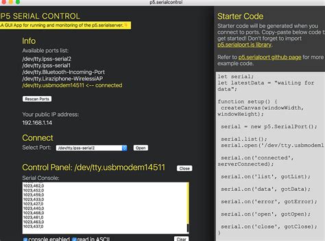 Week 7 Two Way Duplex Serial Communication Using An Arduino And P5js