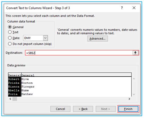 How To Use Text To Columns Option In Excel