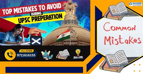 Top 15 Common Mistakes To Avoid In Upsc Preparation